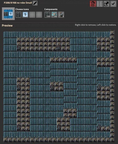 Tileable Space Efficient Solar Powerplant R Factorio