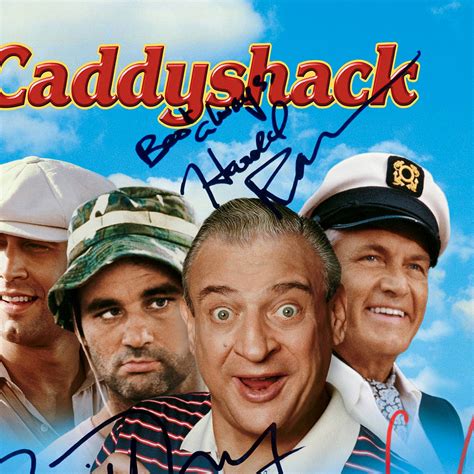 Caddyshack Lips Poster