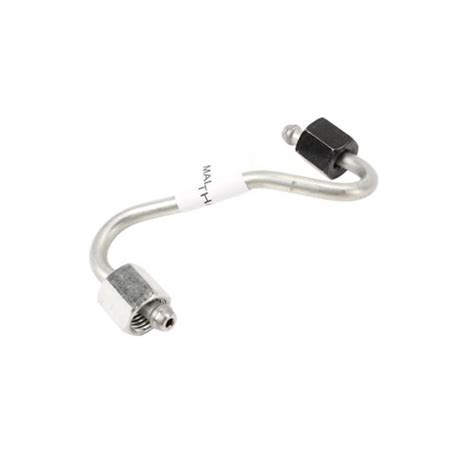 L5p Duramax Fuel Injection Fuel Return Pipe Gm 12684288