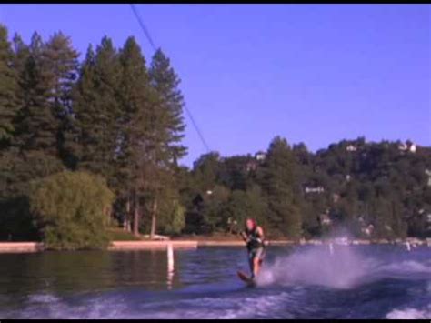 Skiing At Lake Arrowhead Youtube
