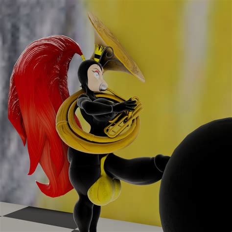 Rule 34 1futa 3d Angry Antennae Anthro Balls Big Balls Big Breasts