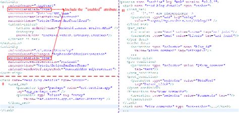 Modification Segment For The Androidmanifest File I And The Download Scientific Diagram