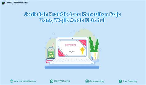 Jenis Izin Praktik Jasa Konsultan Pajak Yang Wajib Anda Ketahui