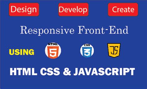 Be Your Front End Web Developer Using Htmlcss Bootstrap By Abdul