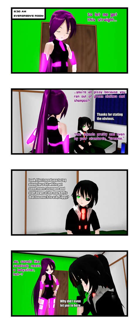 Mmd Comic Color Coded Part 1 By Thenufinger On Deviantart Mmd Comic Color Coded Part 1 By Thenufinger On Deviantart