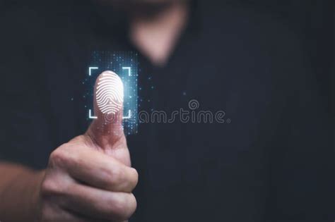 Advanced Biometric Fingerprint Authentication Technology For Enhanced