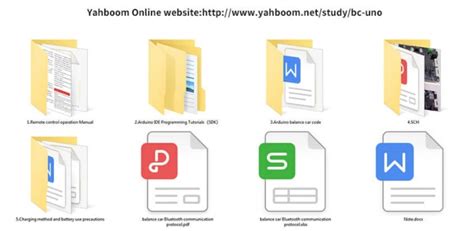 Yahboom Rtr Self Balance Smart Robot Car For Arduino Se Ed Stem Education