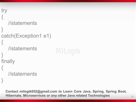 java exception handling pdf programming languages computing