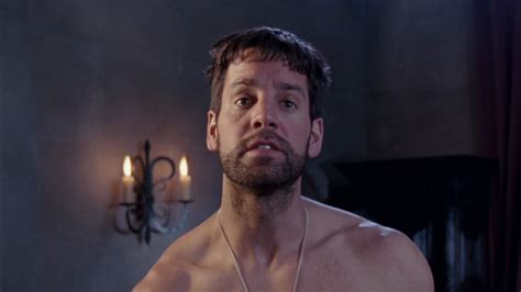 Auscaps John Hopkins Shirtless In Merlin 3 04 Gwaine