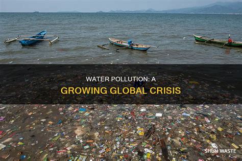 Water Pollution A Growing Global Crisis Shunwaste