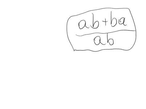 Take A Two Digit Number Represented By Ab Such That Neither A Nor B