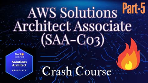 Full Crash Course Saa C03 Aws Solutions Architect Databases Part 5 Youtube