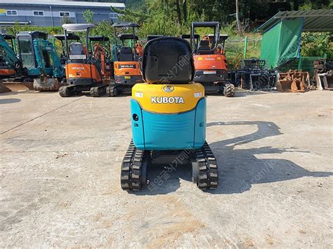 중고미니굴삭기 포크레인 농장용 농사용 소형 구보다 U0 농기계 농업용공구 중고나라