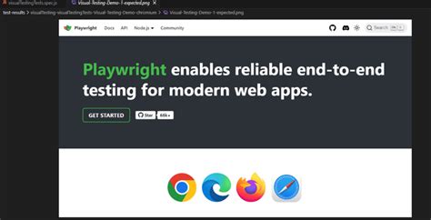Mastering Visual Testing With Playwright A Step By Step Guide DEV Community