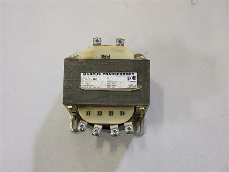 Marcus 200 Va Control Transformer 480 Primary Volts 12 24 Secondary