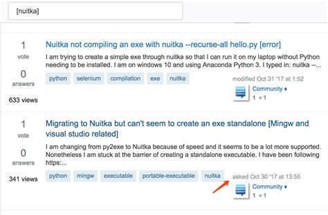 How Can A Question Be Asked By The Community User Meta Stack Overflow