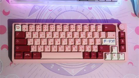 Yongqiu Darling Keycaps Computers And Tech Parts And Accessories