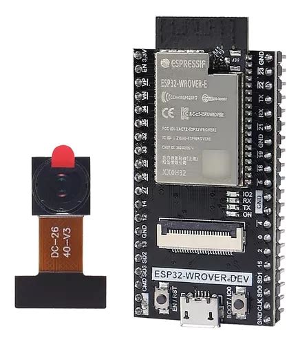 Placa De Desenvolvimento Esp32 Wrover Com Câmera Parcelamento Sem Juros