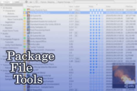 Package File Tools 유틸리티 도구 Unity Asset Store Package File Tools 유틸리티 도구 Unity Asset Store