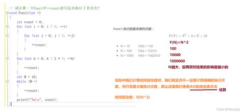数据结构 算法的时间复杂度和空间复杂度 2022 3 32022年统考数据结构时间复杂度 Csdn博客