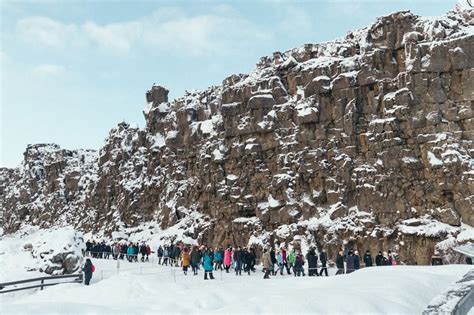 Thingvellir National Park Where Two Tectonic Plates Meet