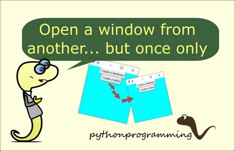 Tkinter Open A New Window From Another Window Only Once Python Programming