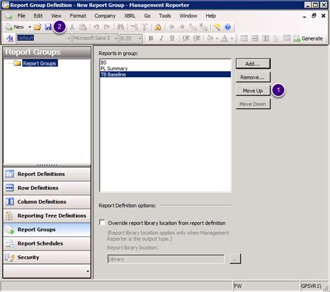 How To Generate Multiple Management Reporter Reports At Once