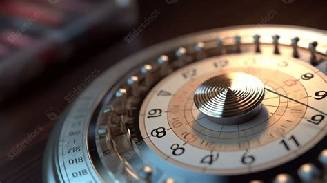 Best Clock Face Powerpoint Background For Presentation Slidesdocs Com