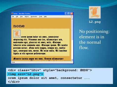 PPT CSS Positioning PowerPoint Presentation Free Download ID 4706538