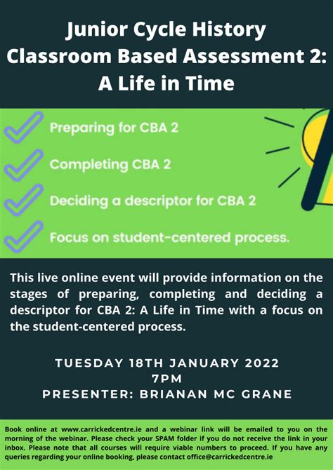 History Cba 2 A Life In Time 22lcsp03 Post Primary History Cba 2 A Life In Time 22lcsp03 Post Primary