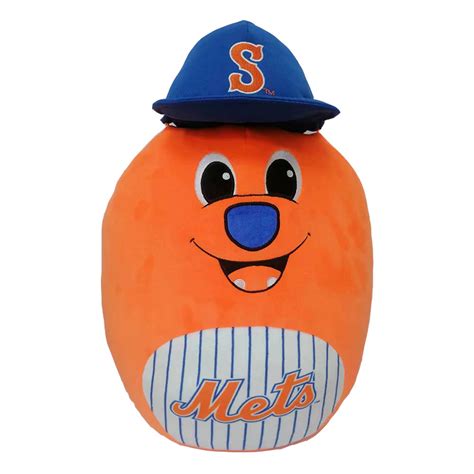 Syracuse Mets Scooch Squishy Pillow Minor League Baseball Official Store