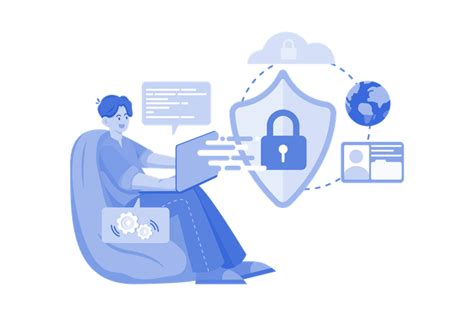 6018 Cyber Security Developer Illustrations Free In Svg Png Eps Iconscout