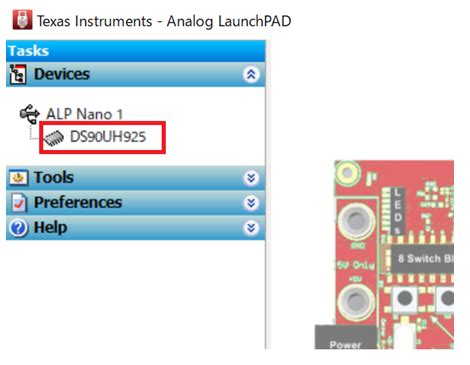 DS UB Q ALP Cannot Recognize DES Interface Forum Interface TI E E Support Forums