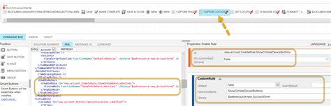 Show Ribbon Buttons Only In Mobile Or Tablets In Crm Arun Pottis
