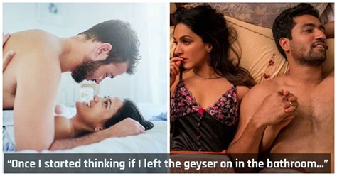 Honest Thoughts That Men Have During Sex