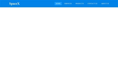 responsive navbar html css