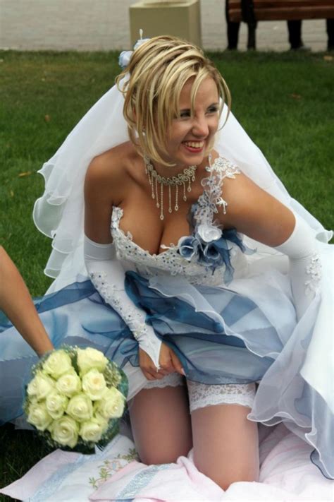 Bridal Upskirts