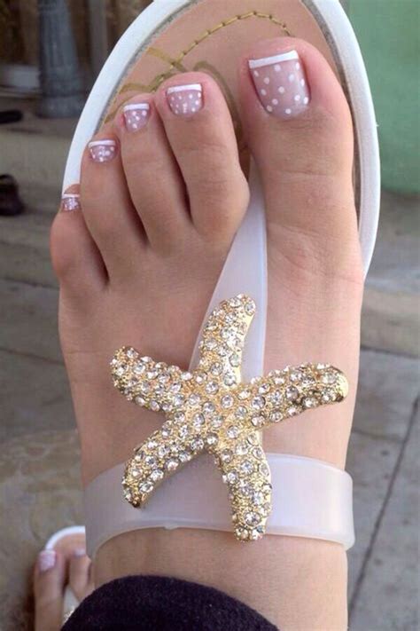 White Toe Nail Ultimate Designs For Scan To Talk