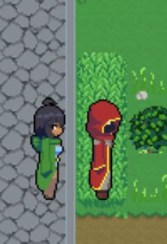 Tall Grass A Tile Set As Bush But Bush Feature Doesn T Work On The Solo Tile Or On The Bottom