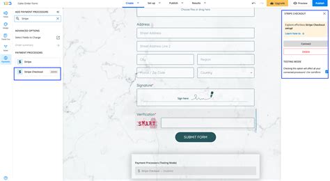 Help How To Integrate Stripe Checkout 123formbuilder