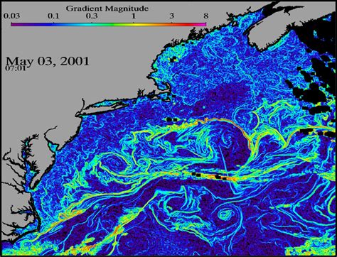 Nasa Salinity Salinity Fronts