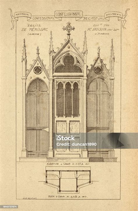 Gereja Konfesional Arsitektur Gerejawi Sejarah Arsitektur Dan Desain Seni Perancis Victoria Abad