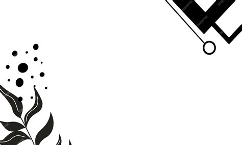 Premium Vector Simple And Minimalist Cover Design With Black And White Abstract Background