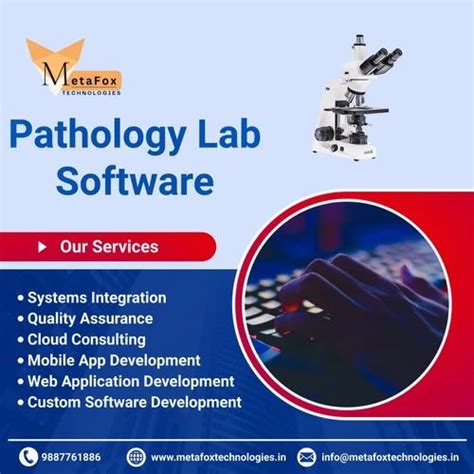 Laboratory Management Software Free Demo Available At ₹ 30000 Year In Jaipur