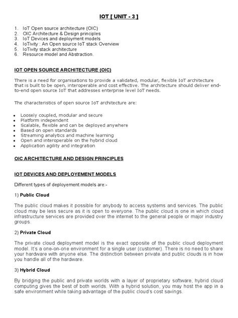 Iot Unit 3 Pdf