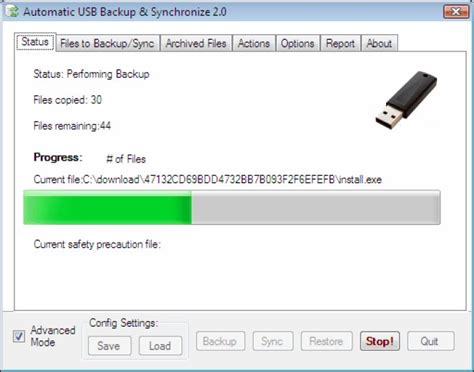 Automatic USB Backup Standard Edition Download Review