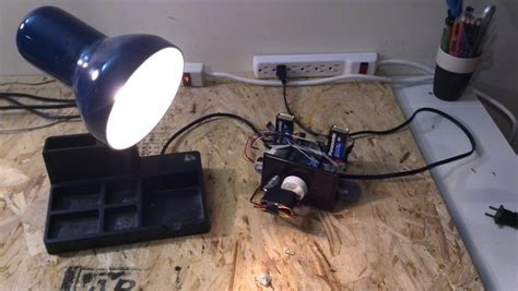 Android Phone Controlled Lamp 14 Steps With Pictures Instructables