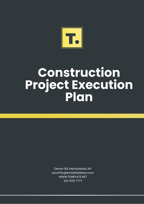 Free Project Delivery Plan Template To Edit Online
