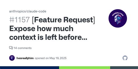Feature Request Expose How Much Context Is Left Before Auto Compact